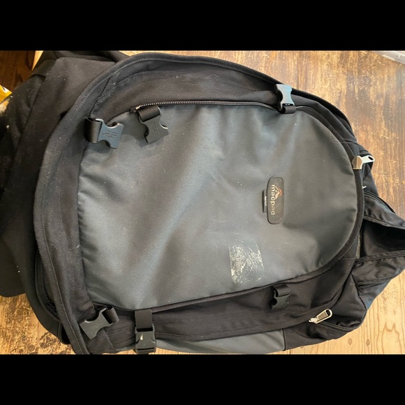 Macpac | Bags | Macpac Gemini Backpack Rucksack Travel Bag Size W Dynamic Harness Black Green ...